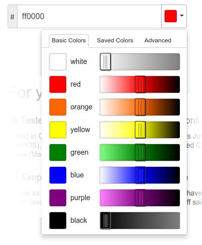 Jquery Bootstrap Colorpicker With Ie Stack Overflow