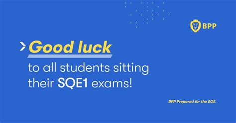 Bpp On Linkedin Sitting Your Sqe1 Exams Over The Next Couple Of Weeks Remember To Make…