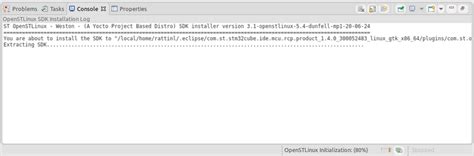 How To Install The Yocto Project Sdk In Stm32cubeide Stm32mpu