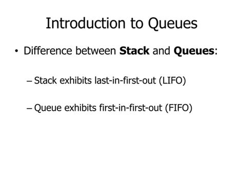 Queue Adt For Data Structure For Computer Pdf Programming Languages