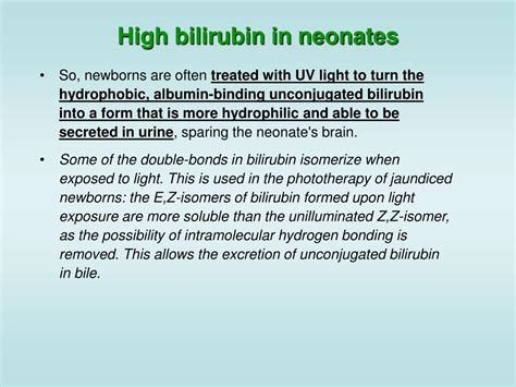 Fractionated Bilirubin