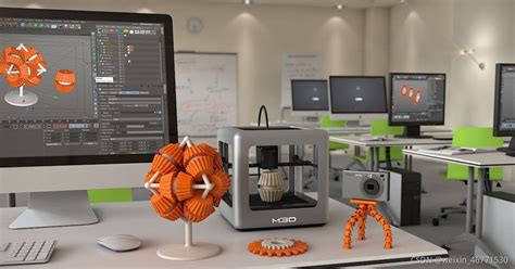 三维建模与3d打印 2021 10 12 3d建模和3d打印有什么区别 csdn博客
