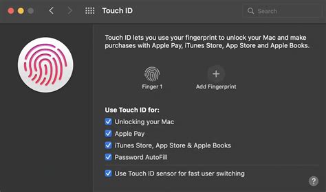 How To Enable Touch Id On Your Mac Macinstruct