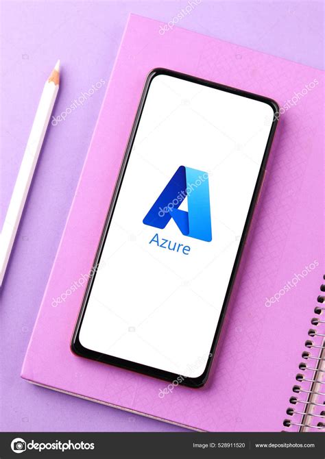 west bangal india noviembre 2021 logotipo microsoft azure imagen stock