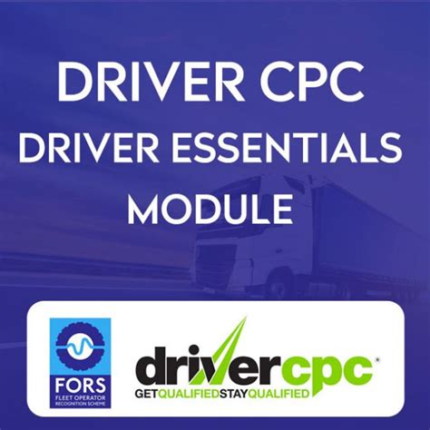 Driver Cpc Driver Essentials Training Course In Surrey