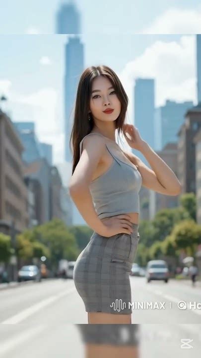 포즈미녀 미소가 예쁜 소녀 Ai인공지능소녀girl아름다운예쁜소녀예쁜가상가상캐릭터예쁜여자미래기술ai캐릭터유튜브쇼츠인공지능소녀미녀roborobo