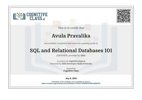 Sql Databasemanagement Dataanalysis Continuouslearning Avula