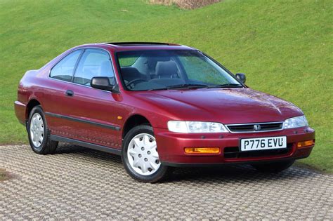 Lot 71 1996 Honda Accord 20 Ls Coupe