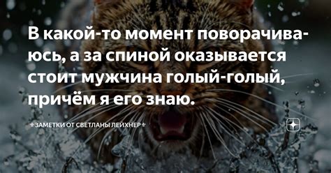 В какой то момент поворачиваюсь а за спиной оказывается стоит мужчина голый голый причём я его