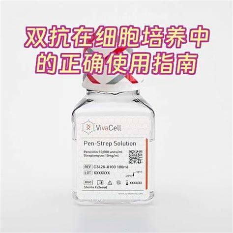 双抗在细胞培养中的正确使用指南