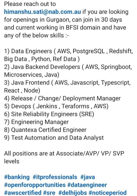 neha agrawal on linkedin dataengineer devops jobhiring