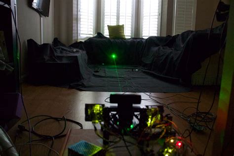 Building An Automated Laser Turret Targeting System Hackaday