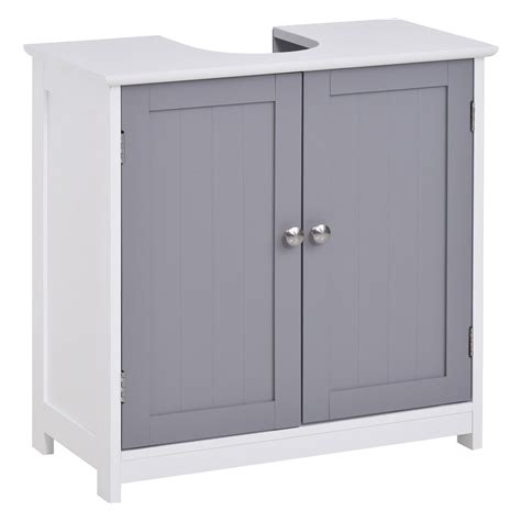 Lark Manor Kleankin Pedestal Sink Storage Cabinet Vanity Base Cabinet