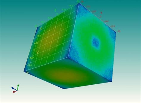 Neutron Flux Spatial Distribution Visualization By Means Of Supermc