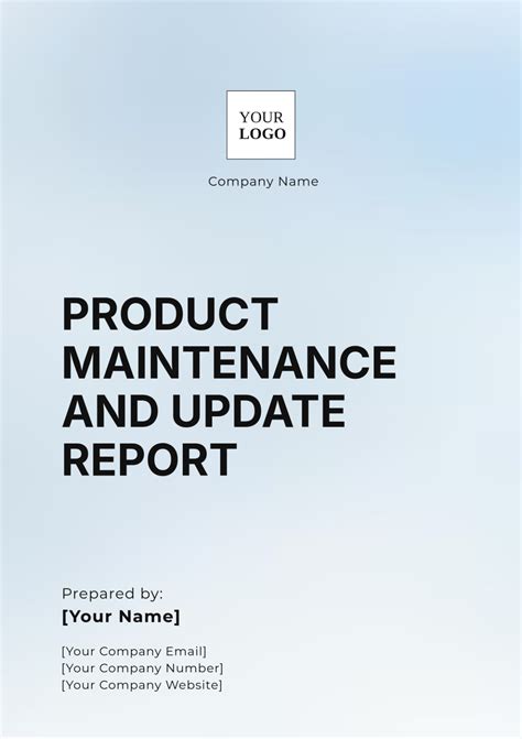Free Maintenance Report Templates To Edit Online And Print