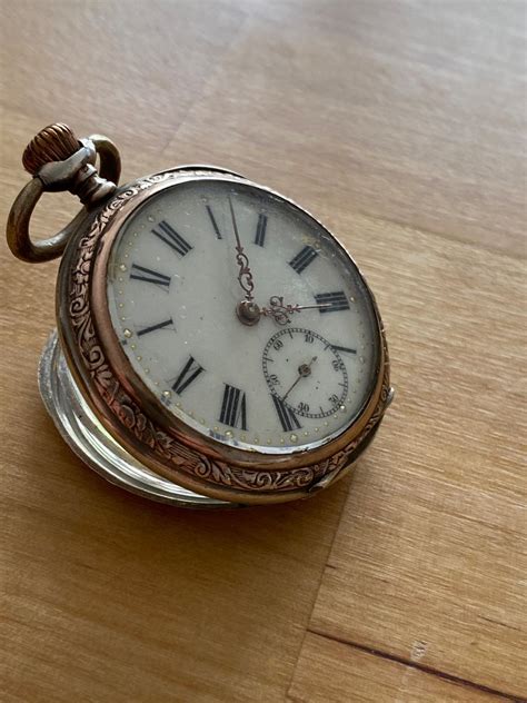 Krásne Strieb Vreck Hodinky Friedrich SchÜt Zo Zbierky Starého Otca Aukro