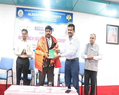 Official Website Of Alagappa University Karaikudi Tamilnadu India