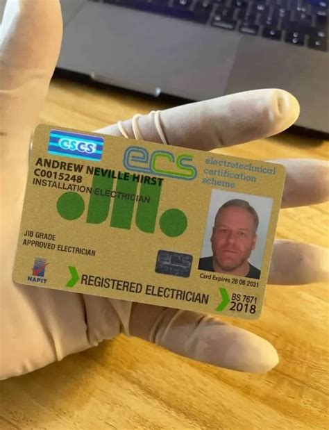ECS Card UK REAL DOCUMENTS