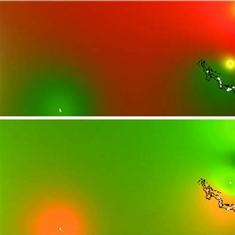 Spatial Patterns Of Neutral A And Adaptive B Genetic Variation