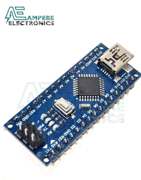 Arduino Nano V30 Ch340 Chip Ampere Electronics