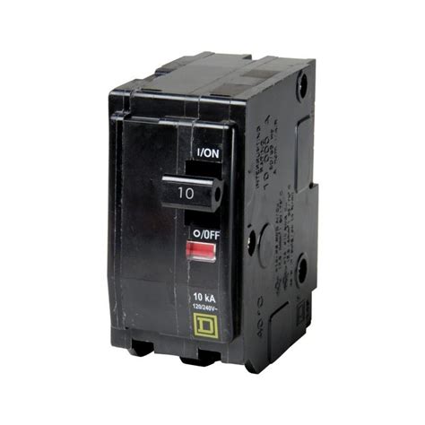 Interruptor Termomagnético 2 Polos 10 A Enchufable