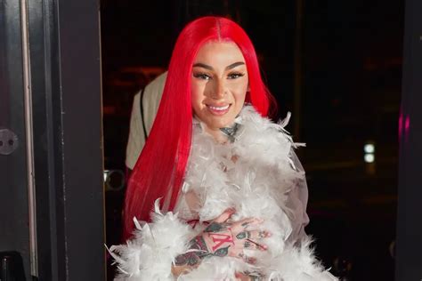 Bhad Bhabies Father Attends Her Wild Birthday Bash At Strip Club