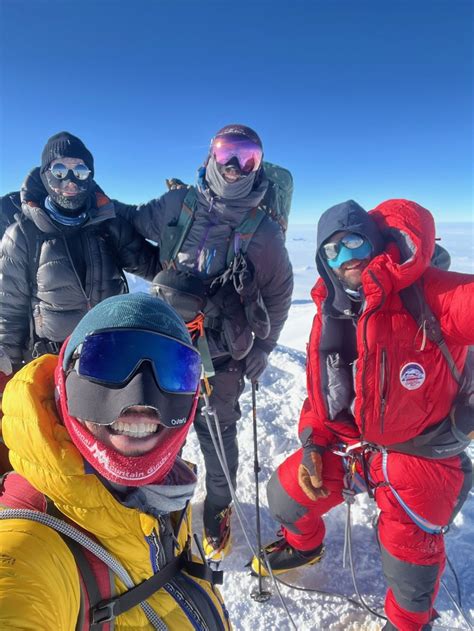 Max Bond A Lead Guides Retrospective Of Mt Vinson Summit Of Antarctica