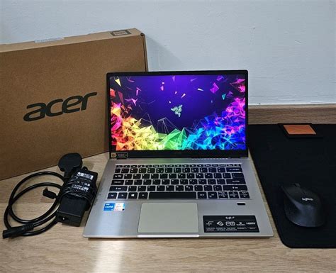 U P Acer Swift X I G Intel Iris Xe Graphics Iris Xe Max Graphics Gb Lpddr X