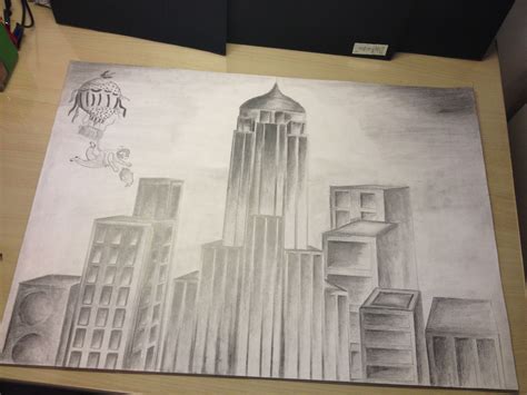 My Final Assignment For Drawing Class