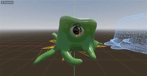 How Can I Generate A Collision Mesh Based On The Animation Frame Of A