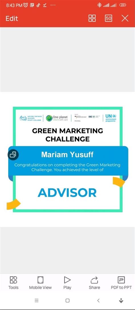 Yusuff Mariam Akorede On Linkedin Sustainability Climateaction