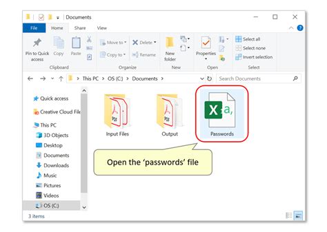 Securing Pdf Files Using A Keyword To Password Mapping Table