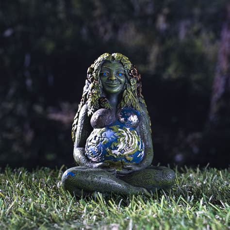 Pacific Millennial Gaia Goddess Statue Penny Lane Ts