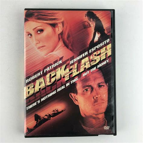 Backflash Dvd Robert Patrick Jennifer Esposito