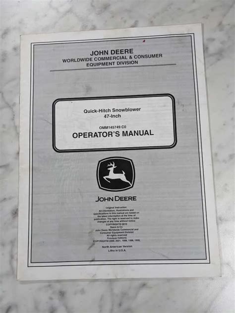 John Deere 726e Snowblower Parts Diagram And Guide