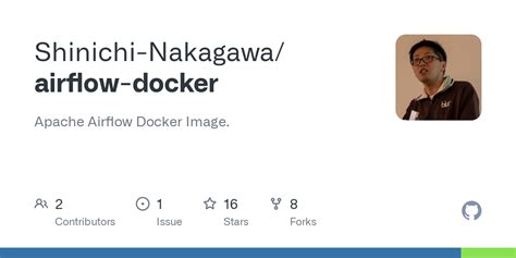 GitHub Shinichi Nakagawa Airflow Docker Apache Airflow Docker Image