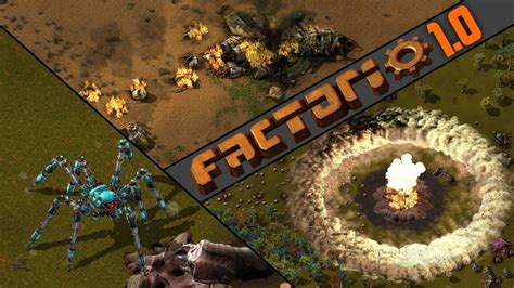 Factorio Full Release 1 0 Update Spidertron Confirmed Youtube