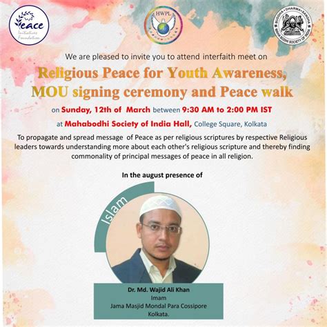 Peace Initiatives Foundation On Linkedin Pif Hwpl