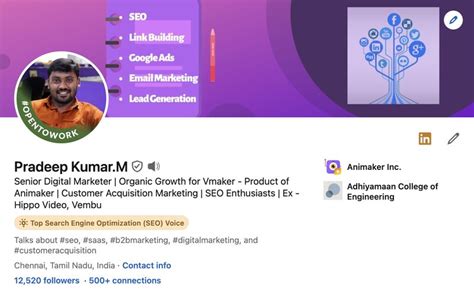 Pradeep Kumarm On Linkedin Learning Seo Seoexperts Opentowork Jobs Jobhunting