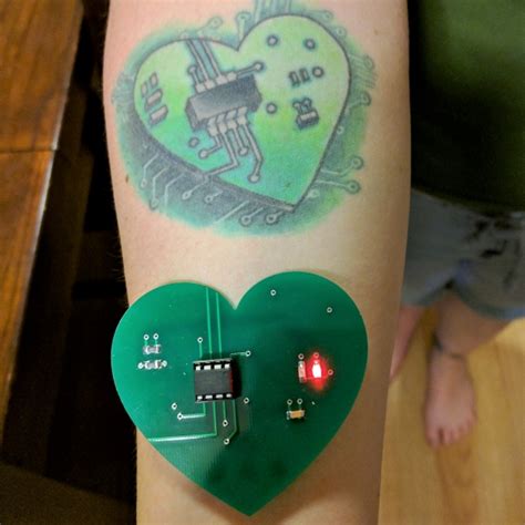 Imitating Art In Life With A Reverse Engineered Tattoo Hackaday