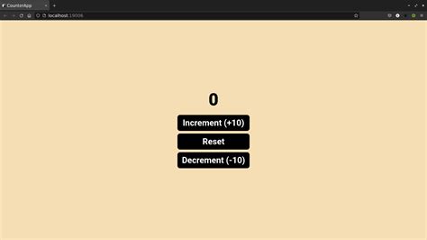 GitHub Dishant Yadav Counter App