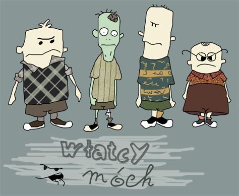 Wlatcy Moch Coloured By Ladykitana On Deviantart