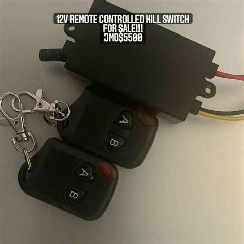 For Sale 12v Remote Controlled Kill Switch Mandeville