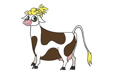 Frankie Pamplemousse Cow By Grantsam On Deviantart