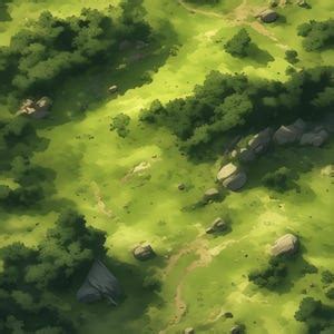Grassland Battlemaps Dnd Maps Plains Dandd City Gridded Maps Roll20 Dungeon Master