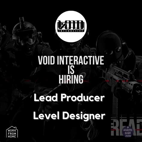 Remote Game Jobs On Linkedin Void Interactive Is Hiring Remotely For 6