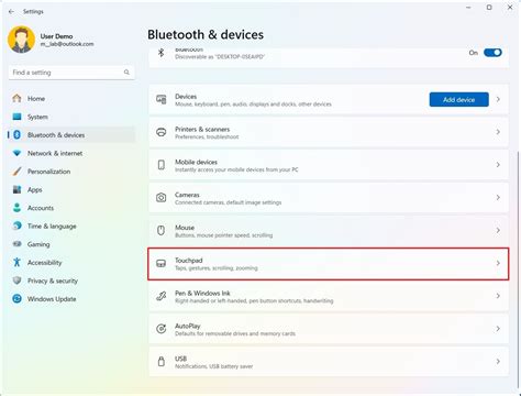 How To Customize Touchpad Settings On Windows 11 Windows Central