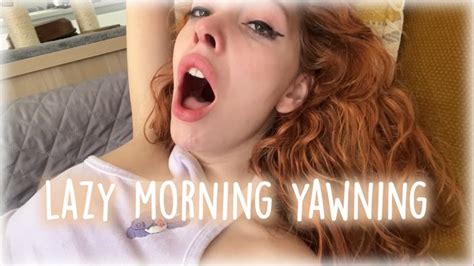Lazy Morning Yawning 1080 Wmv Kittystepsis Clips4sale