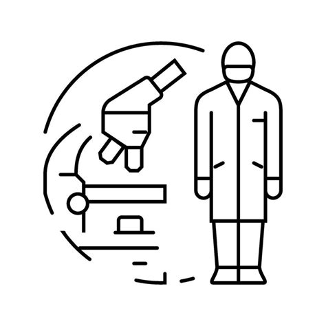 Lab Scientist Icon Lab Technician Vector Icon Design 19972515 Vector