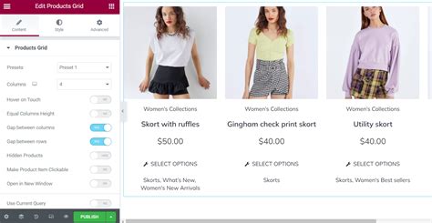 How To Apply Pagination Widget To Products Grid Crocoblock